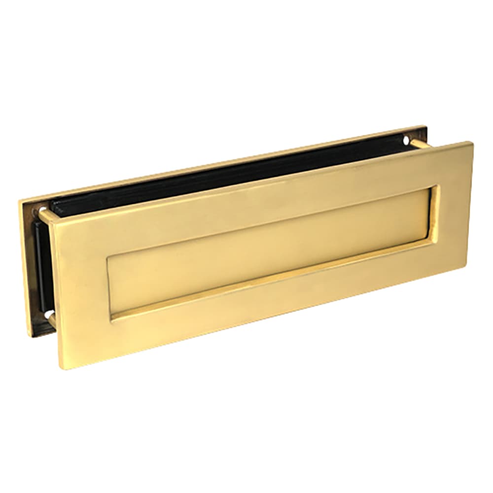 From The Anvil Traditional Letter Plate - 315 x 92mm - Door Thickness ...