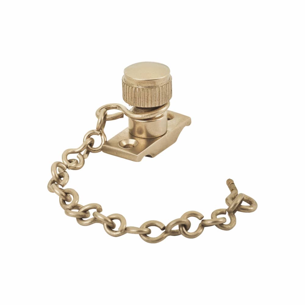 Altro Acorn Sash Stop on Chain - 32mm - Satin Nickel ...