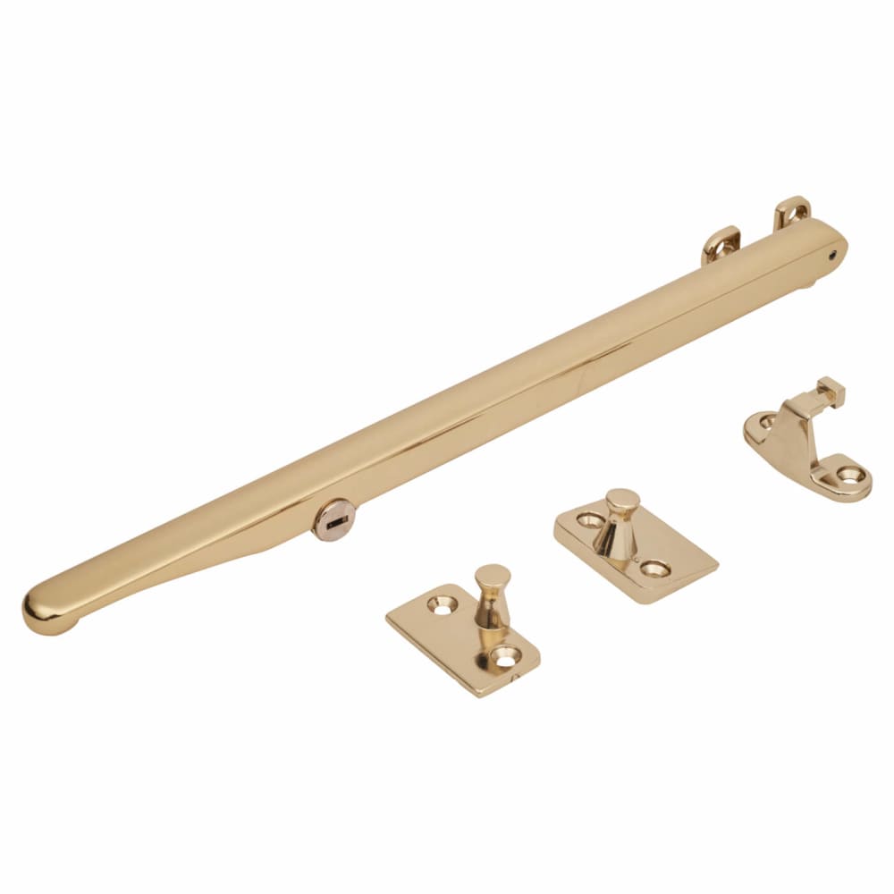 Fab & Fix Craftsman Casement Stay Bar Locking - Gold ...