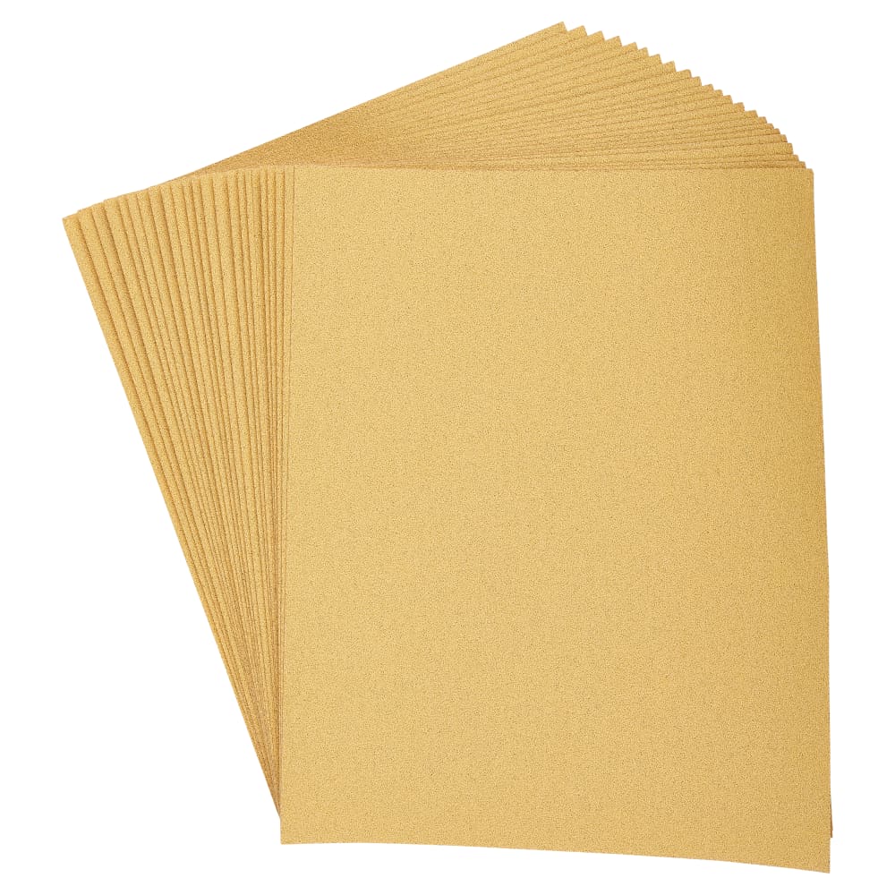 Mirka Gold Proflex Sanding Sheets - 230 x 280mm - Grit P120 - 50 Pack ...