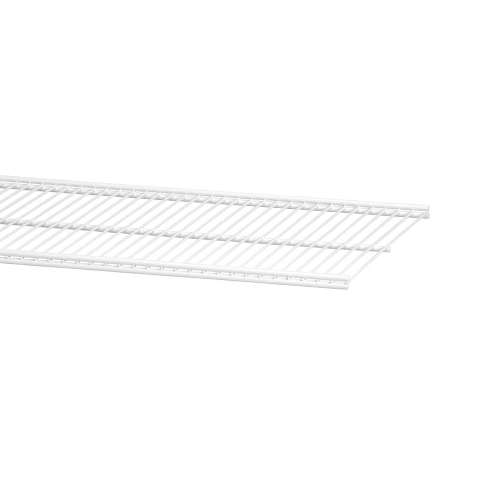 elfa Top Track System - Click In Ventilated Wire Shelf - 607 x 305mm ...