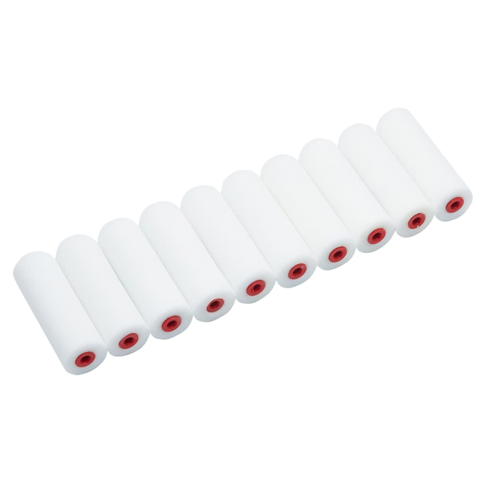 ProDec High Density Foam Mini Paint Rollers - 4"/102mm Width - Pack of ...