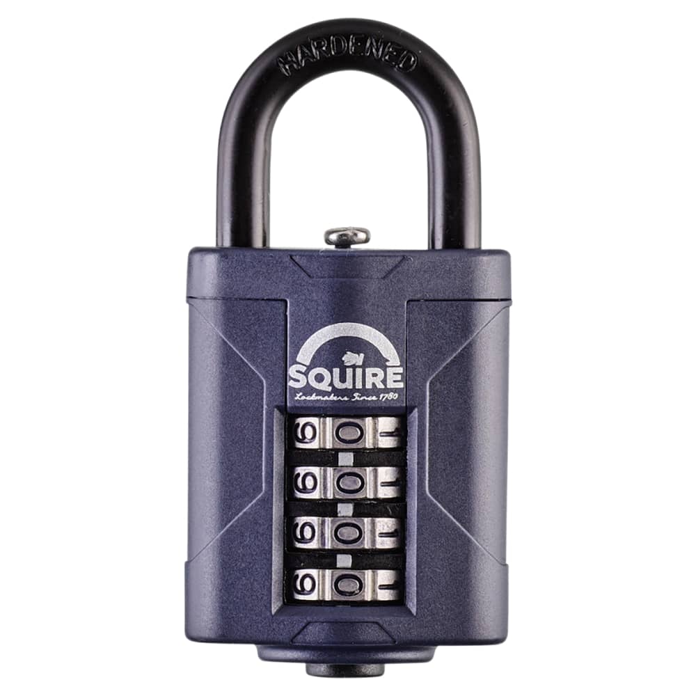 Squire Combi All Weather Padlock 40mm | IronmongeryDirect | Same Day ...