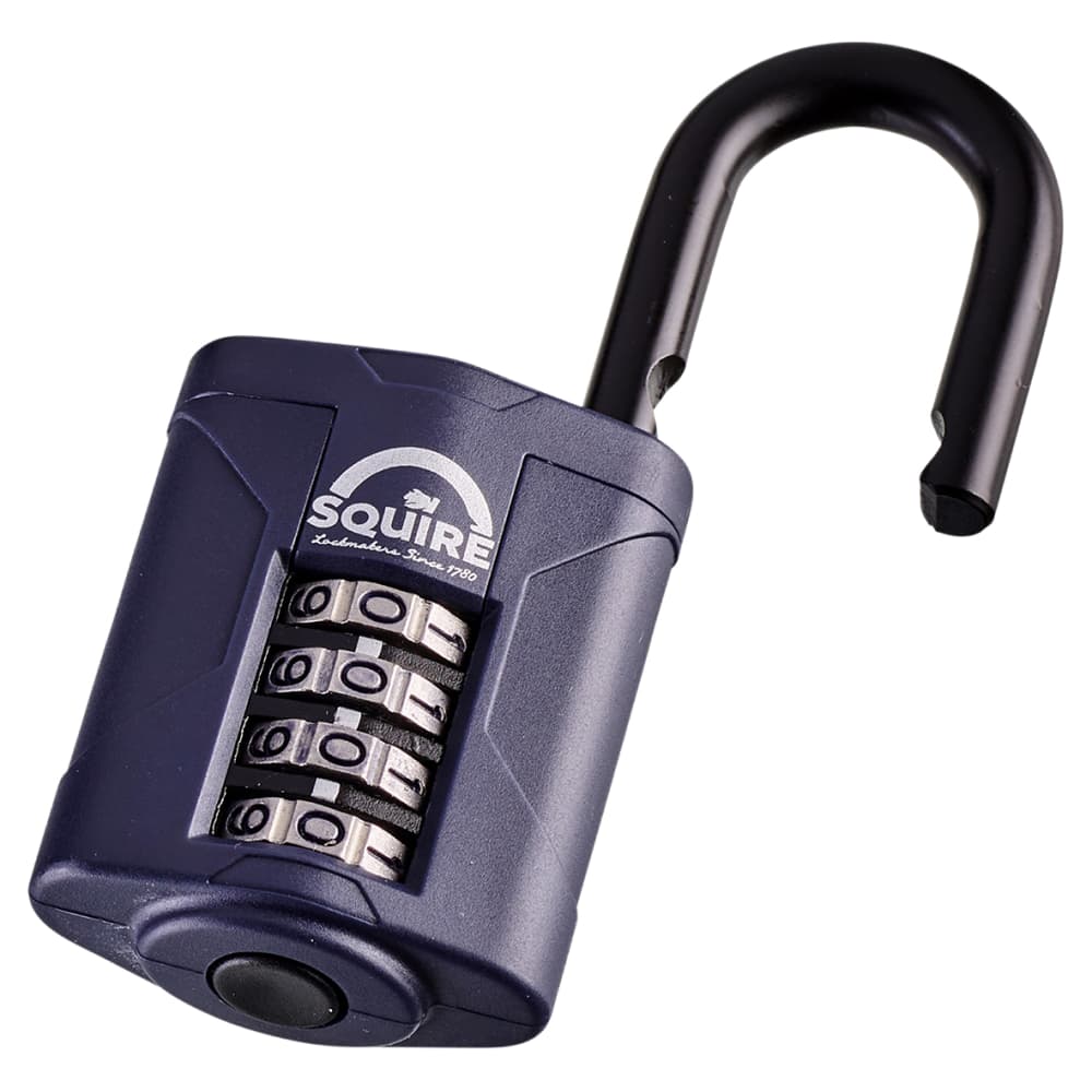 Squire Combi All Weather Padlock 40mm | IronmongeryDirect | Same Day ...