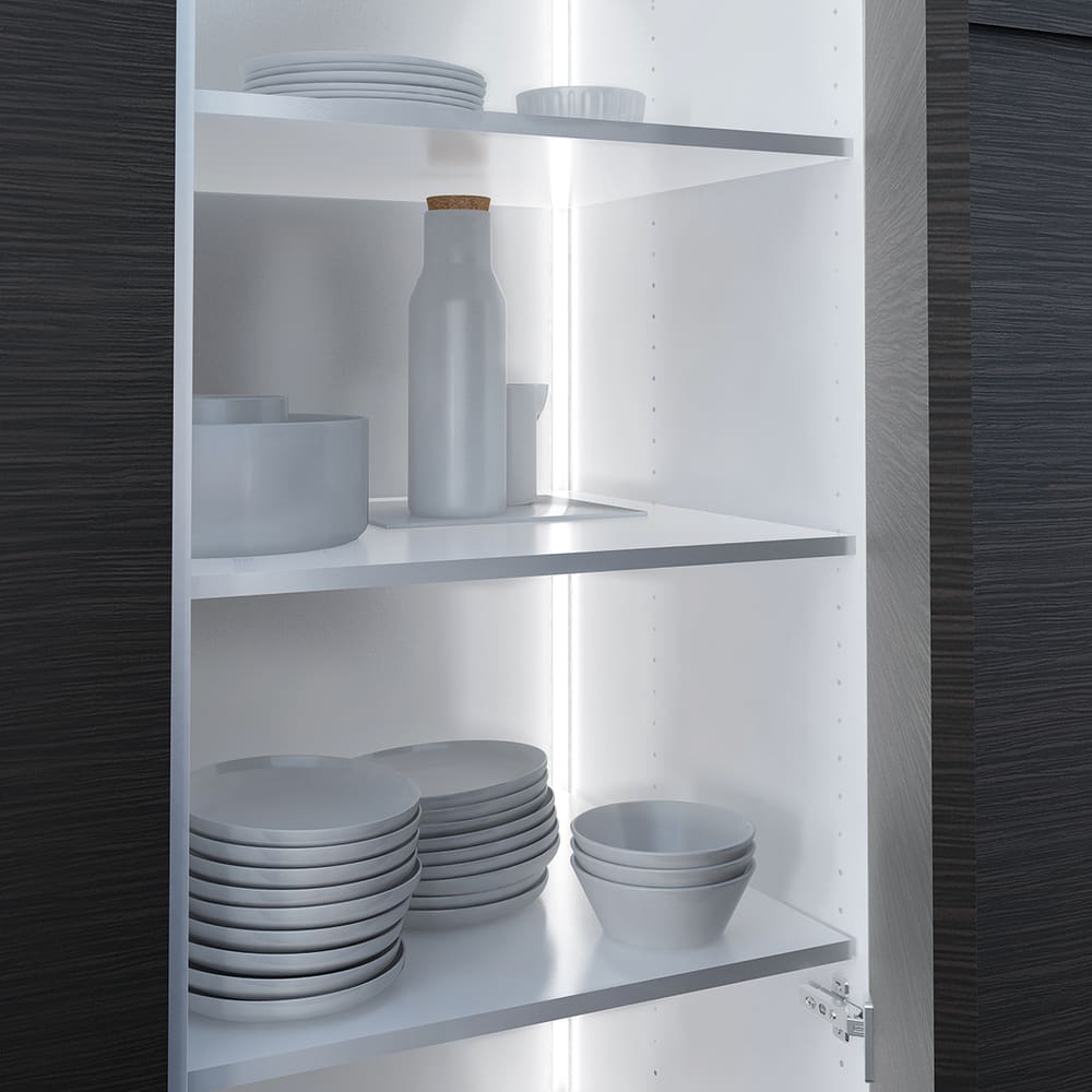 Sensio Contour Under Worktop Profile - 1500mm - Silver ...