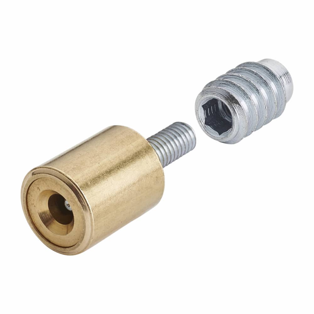 Rola Wooden Sash Window Stop - 19mm - Pack of 10 - Brass ...