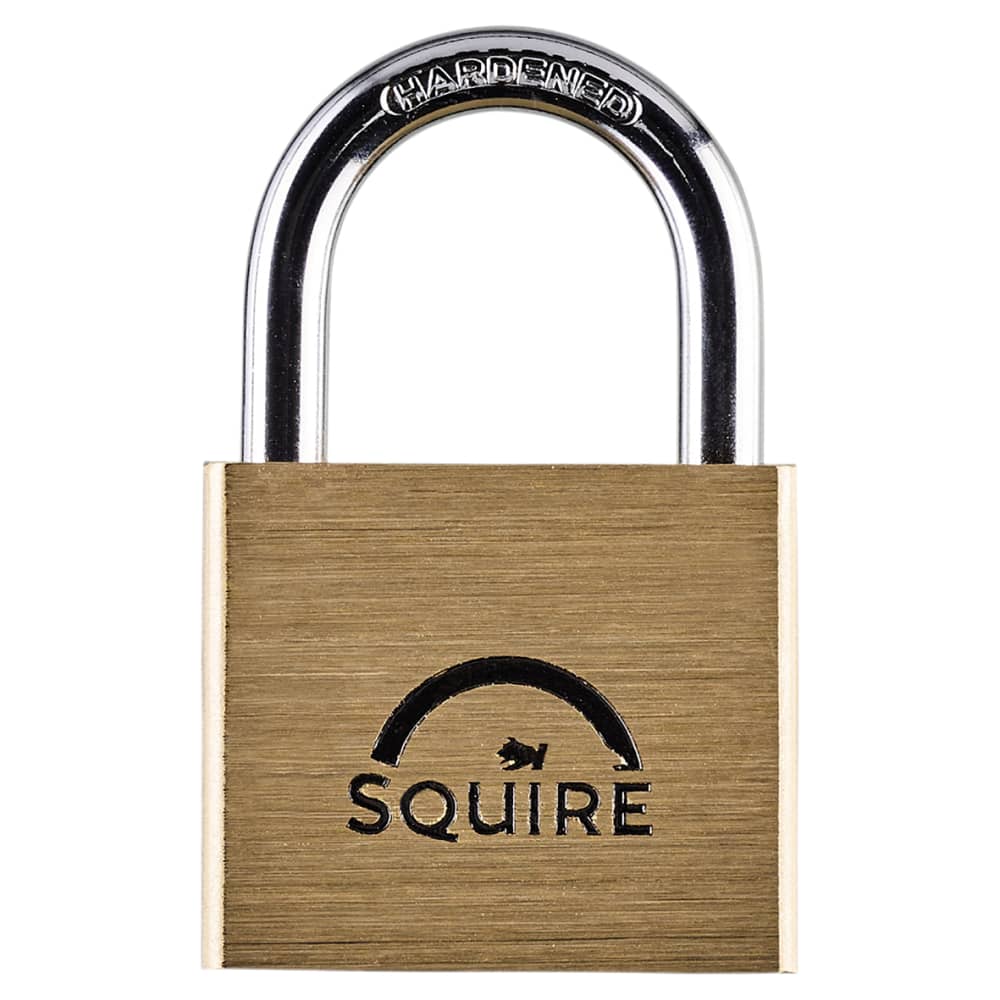Squire Lion Open Shackle Padlock - 40mm | IronmongeryDirect | Same Day ...