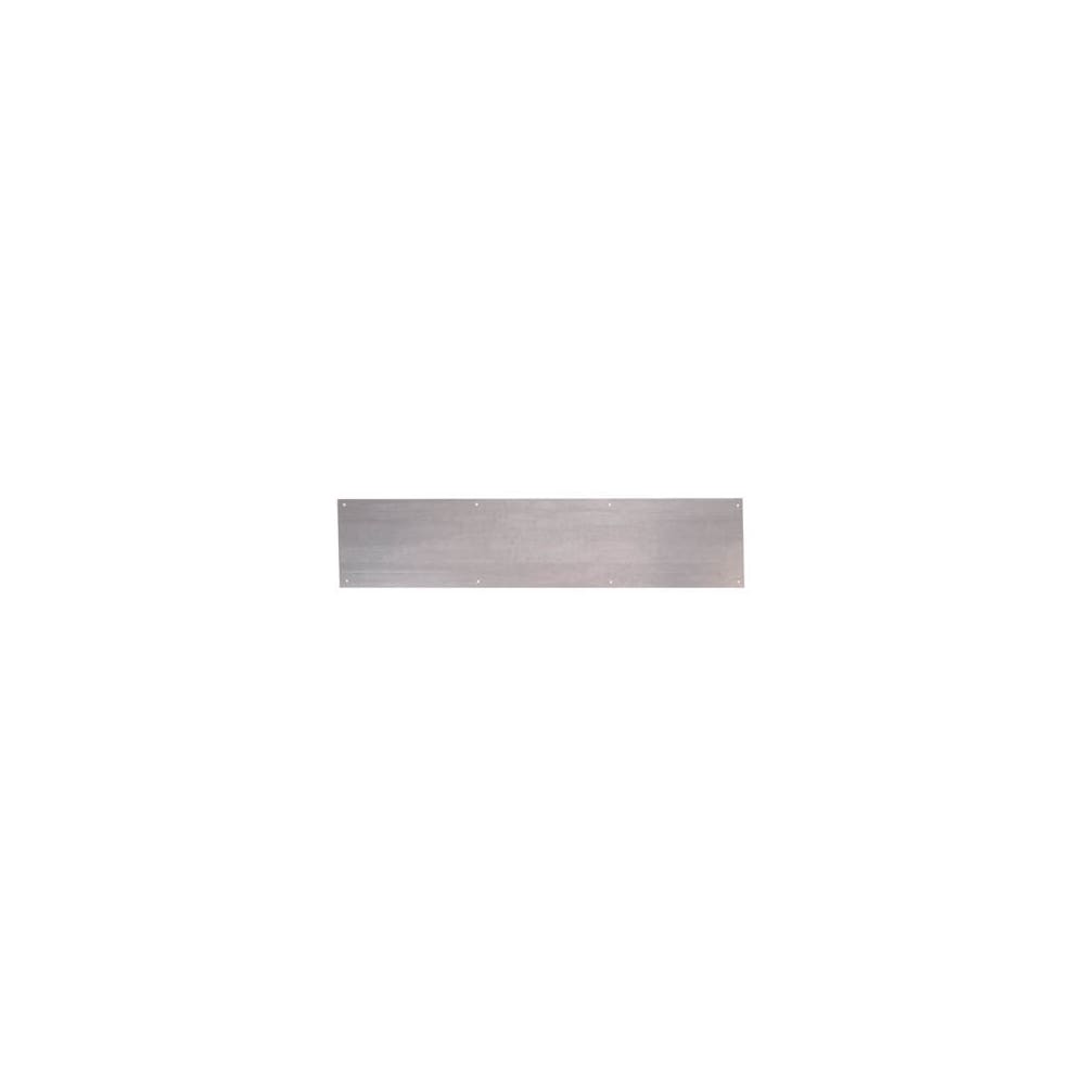 Kick Plate - 838 x 150 x 1.2mm - 8 Screw Holes - Galvanised Steel ...