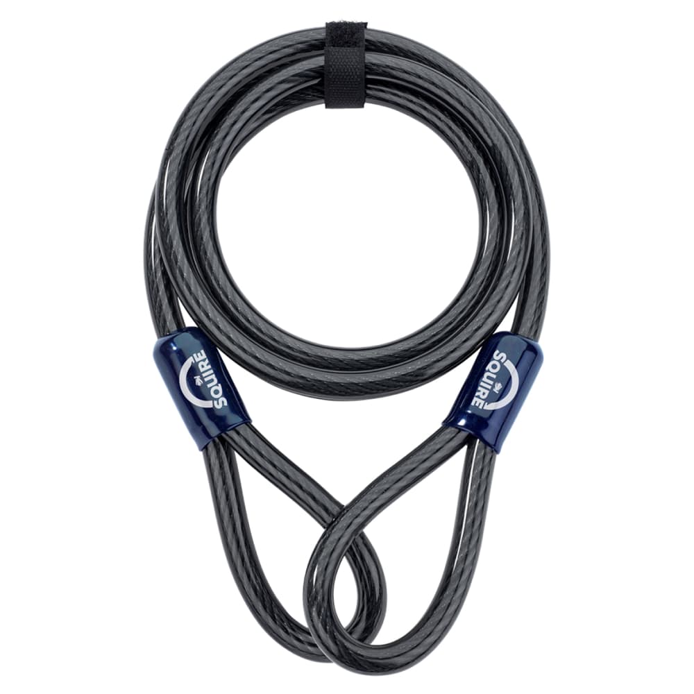 Henry Squire Double Loop Cable 10mm 1800mm Length | IronmongeryDirect ...