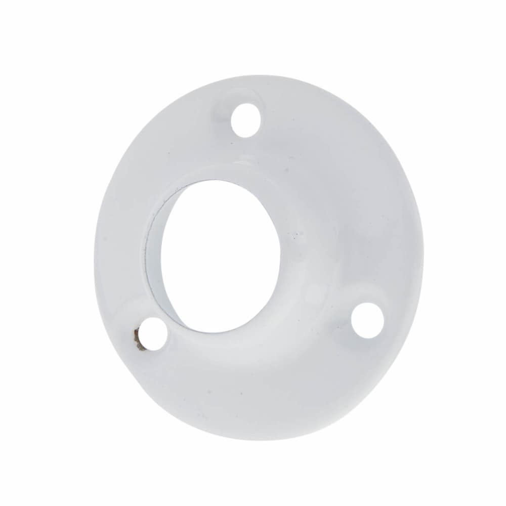 Budget Tube End Socket Pack - 19mm - White | IronmongeryDirect | Same ...