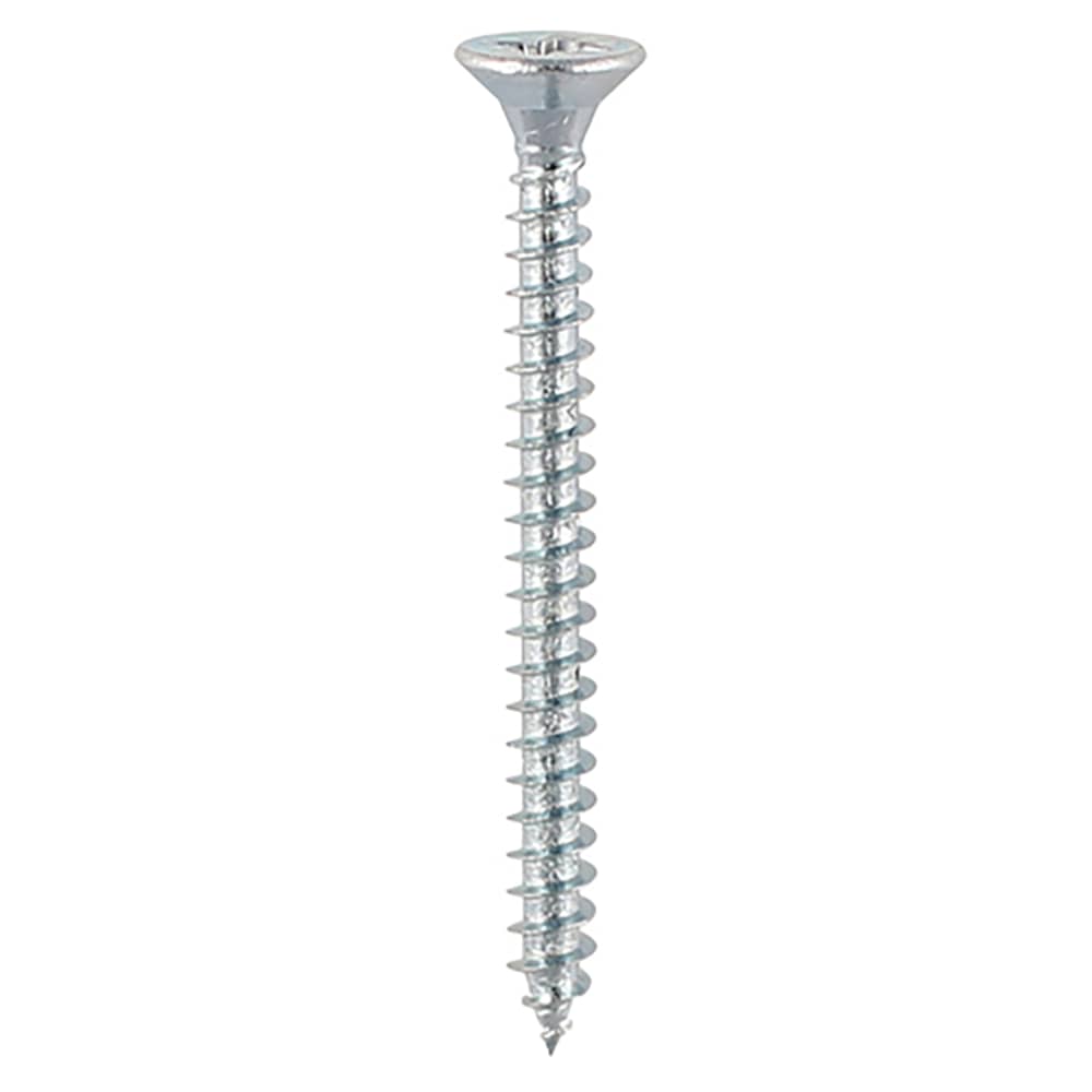 TIMco Solo Zinc Chippy Screw - 3.5 x 15mm - Pack 200 ...