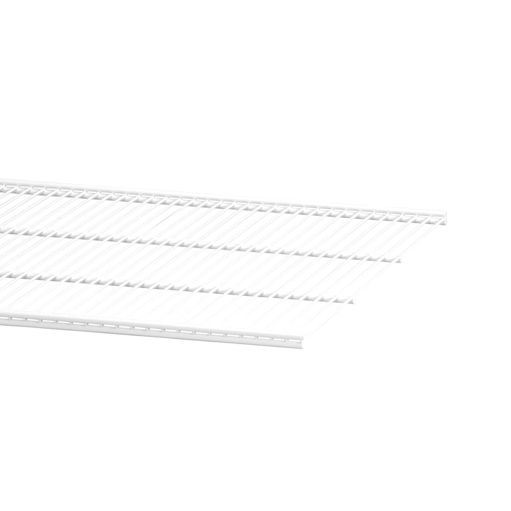 elfa Top Track System - Click In Ventilated Wire Shelf - 902 x 494mm ...