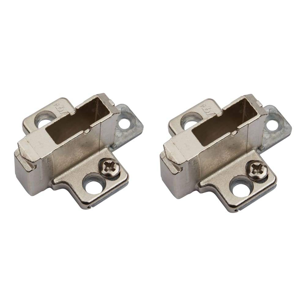 Blum CLIP Cruciform Mounting Plate - System Screws - 18mm Spacing ...