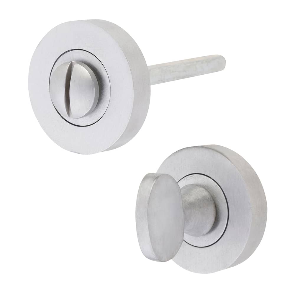 Altro Mini Thumbturn & Release - 35 x 35mm - Satin Chrome ...