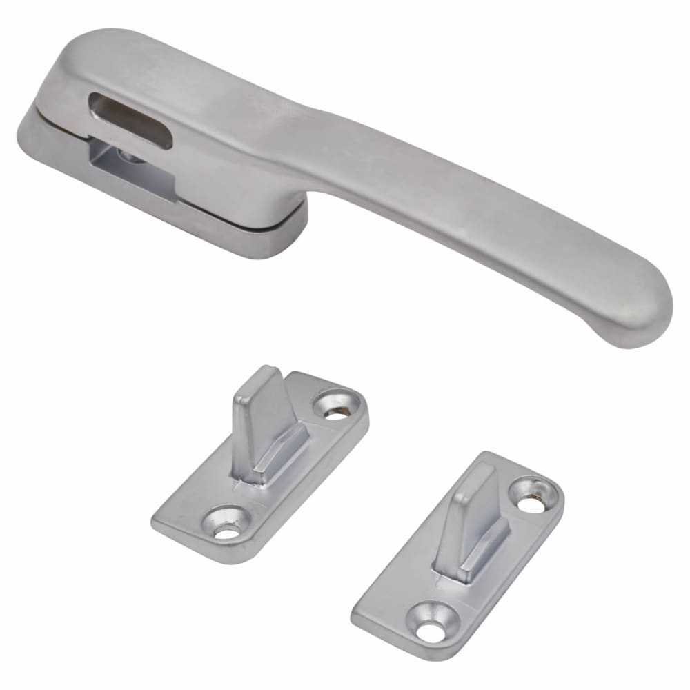 Fab & Fix Craftsman Casement Fastener Non Locking - Satin Chrome ...