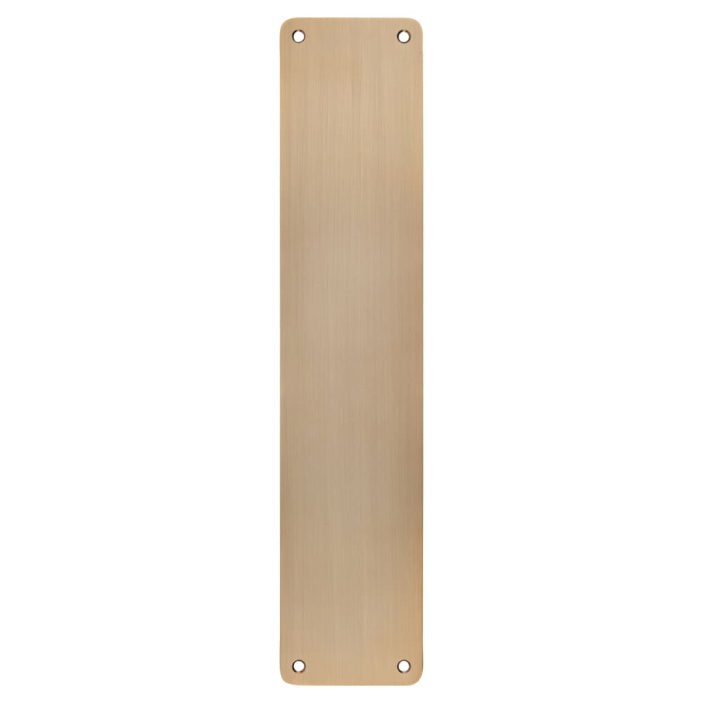 Altro Stainless Steel Finger Plate - Radius Edge - 350 x 75 x 1.2mm ...