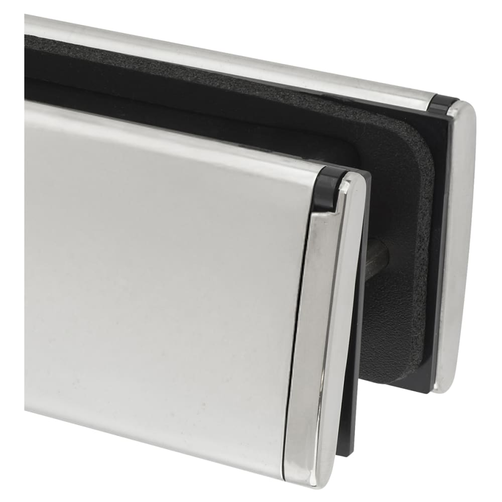 Trojan Letter Plate matching end - 300 x 70mm | IronmongeryDirect ...