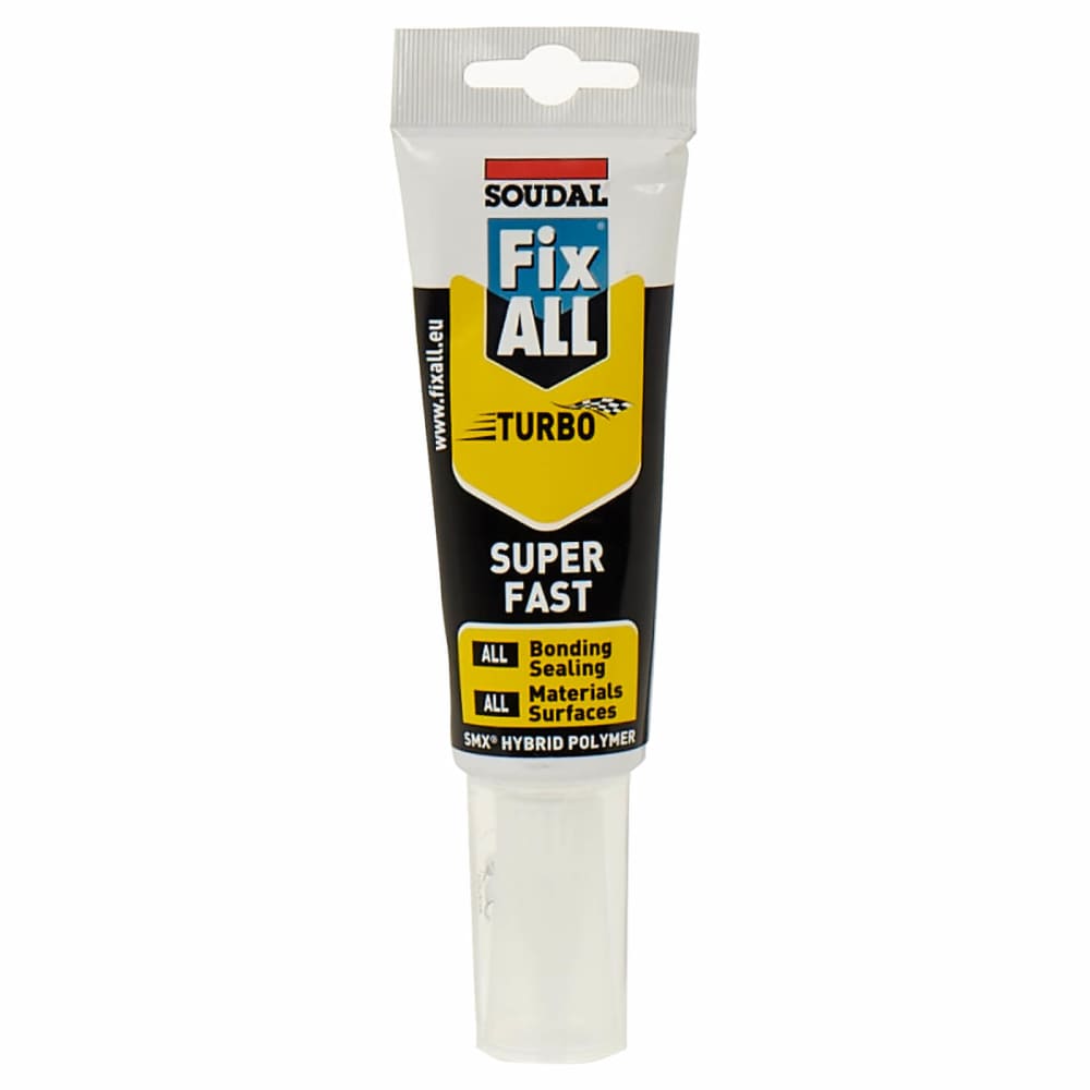 Fix All Turbo - 125ml - White | IronmongeryDirect | Same Day Despatch