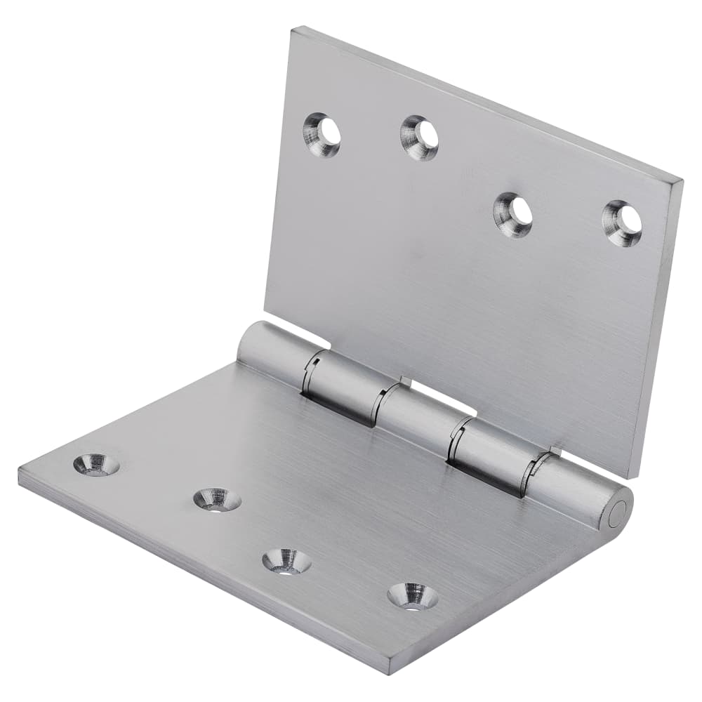 Jedo Satin Chrome Projection Hinge 102 x 152 x 4mm | IronmongeryDirect ...