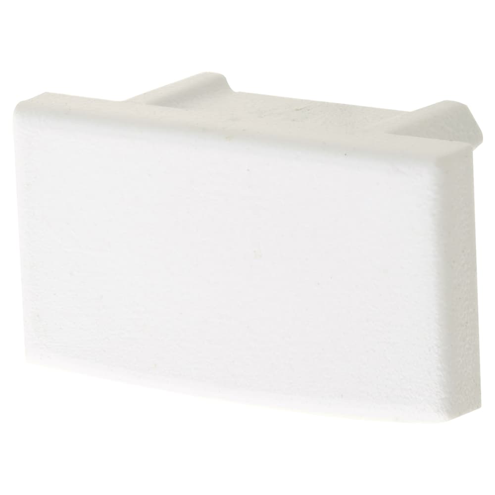 Integral LED Profile End Cap without Cable Entry for use with ILPFS048 ...