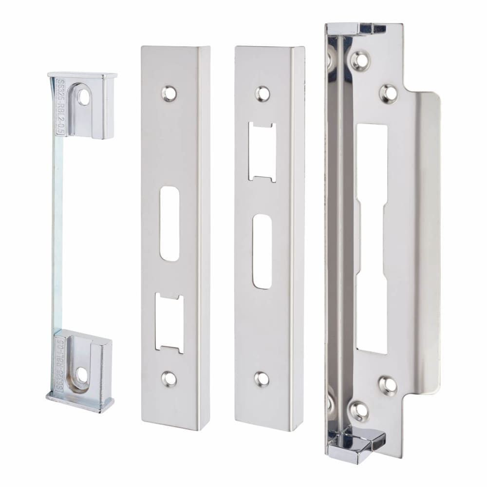 Altro Rebate Kit for Altro BS8621 Sashlock - Polished Stainless Steel ...