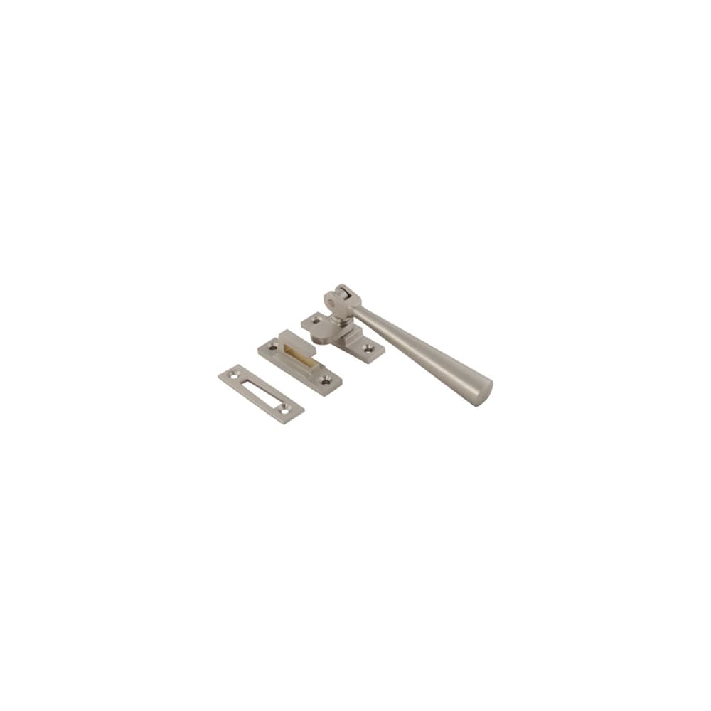 Carlisle Brass Julietta Hook and Plate Window Fastener - Satin Nickel ...
