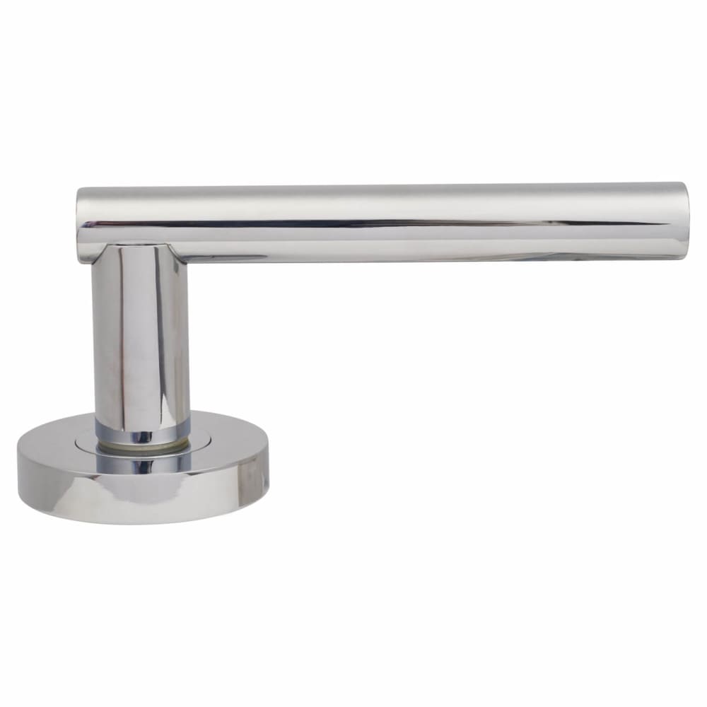 Jigtech Eden Lever Door Handle on Rose - Polished Chrome ...