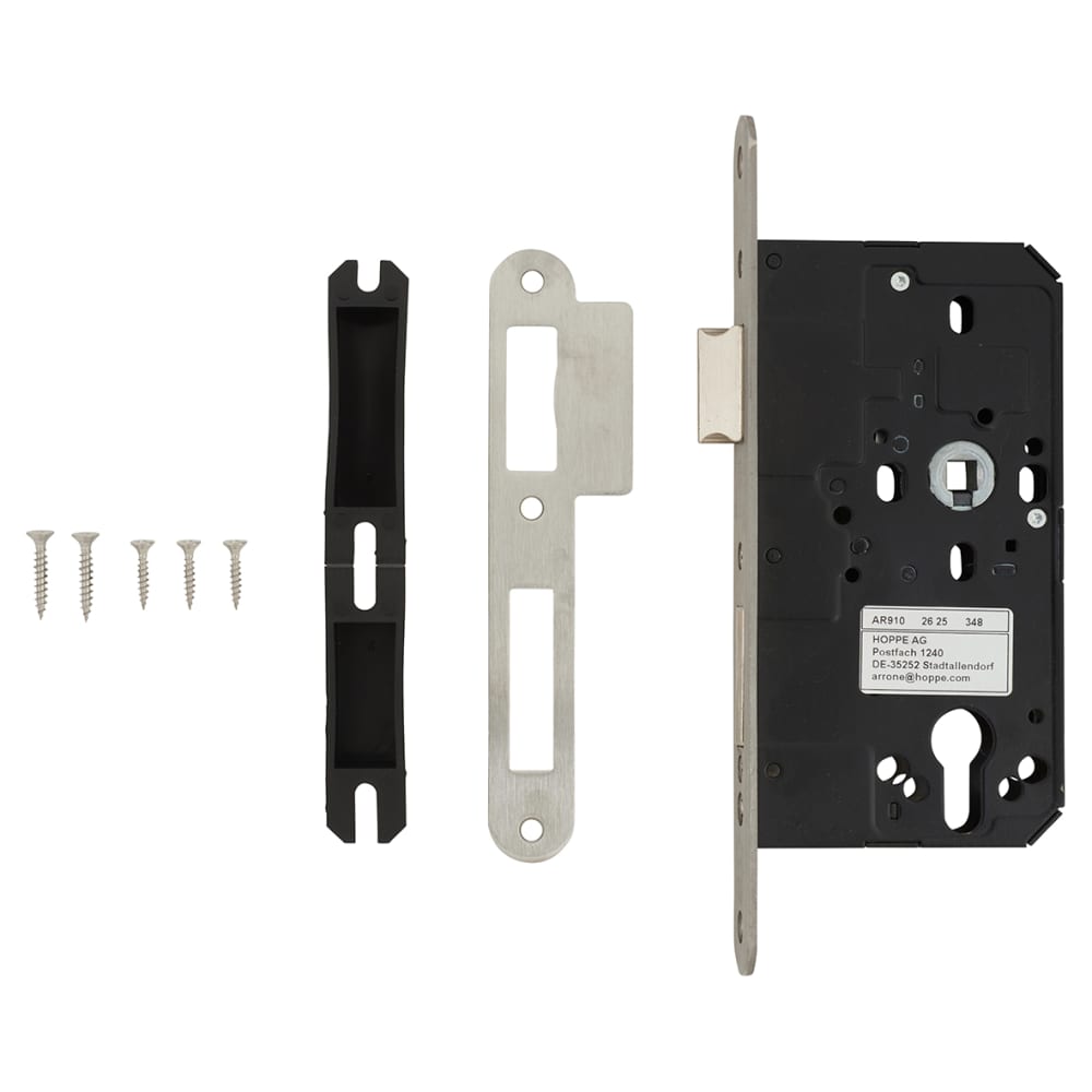 Arrone AR910 Euro Profile DIN Sashlock - 88mm Case - 60mm Backset ...