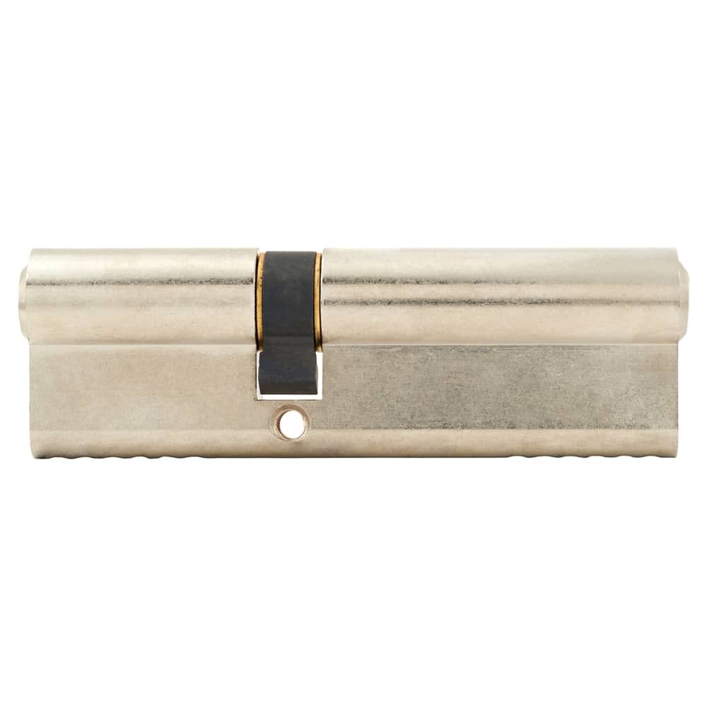 Yale 6 Pin 100mm Euro Double Cylinder - 40 + 60mm - Satin Nickel ...