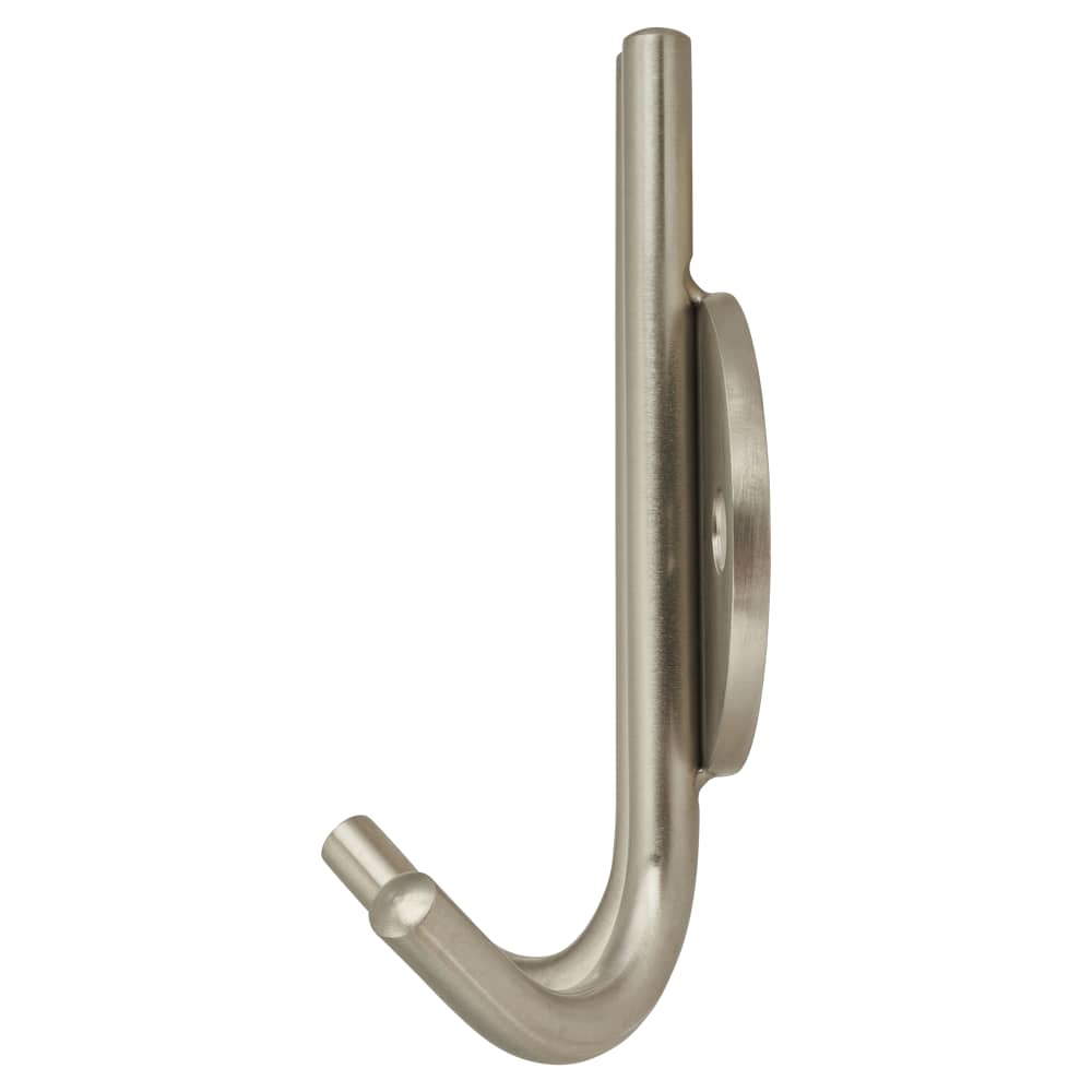 Hampstead Double Coat Hook - 100mm - Satin Stainless Steel ...