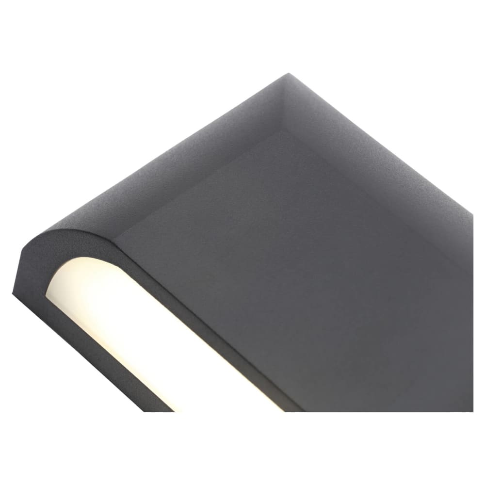 Forum Coast Poole 5W LED Outdoor Down Wall Light - IP65 - 4000K Cool ...