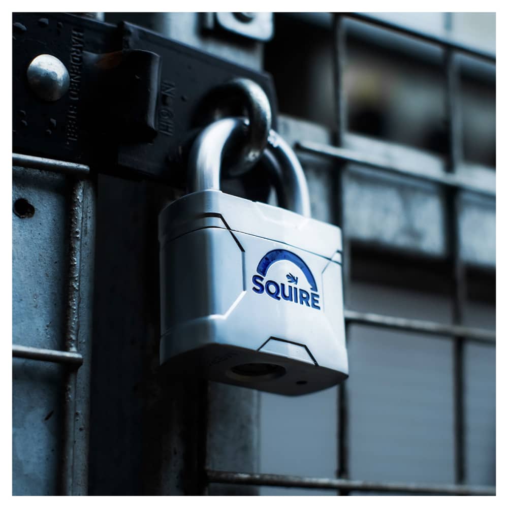 Squire Mercury High Security Padlock - 60mm Body - 30.2 x 30mm Shackle ...
