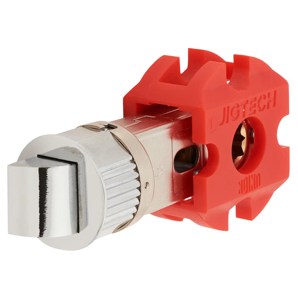 Jigtech Smartlatch Passage Latch - 57mm Backset - Polished Chrome ...