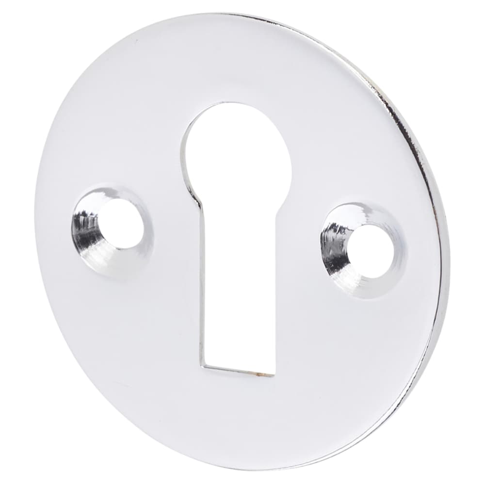 Altro Victorian Escutcheon - 31 x 31mm - Keyhole - Polished Chrome ...