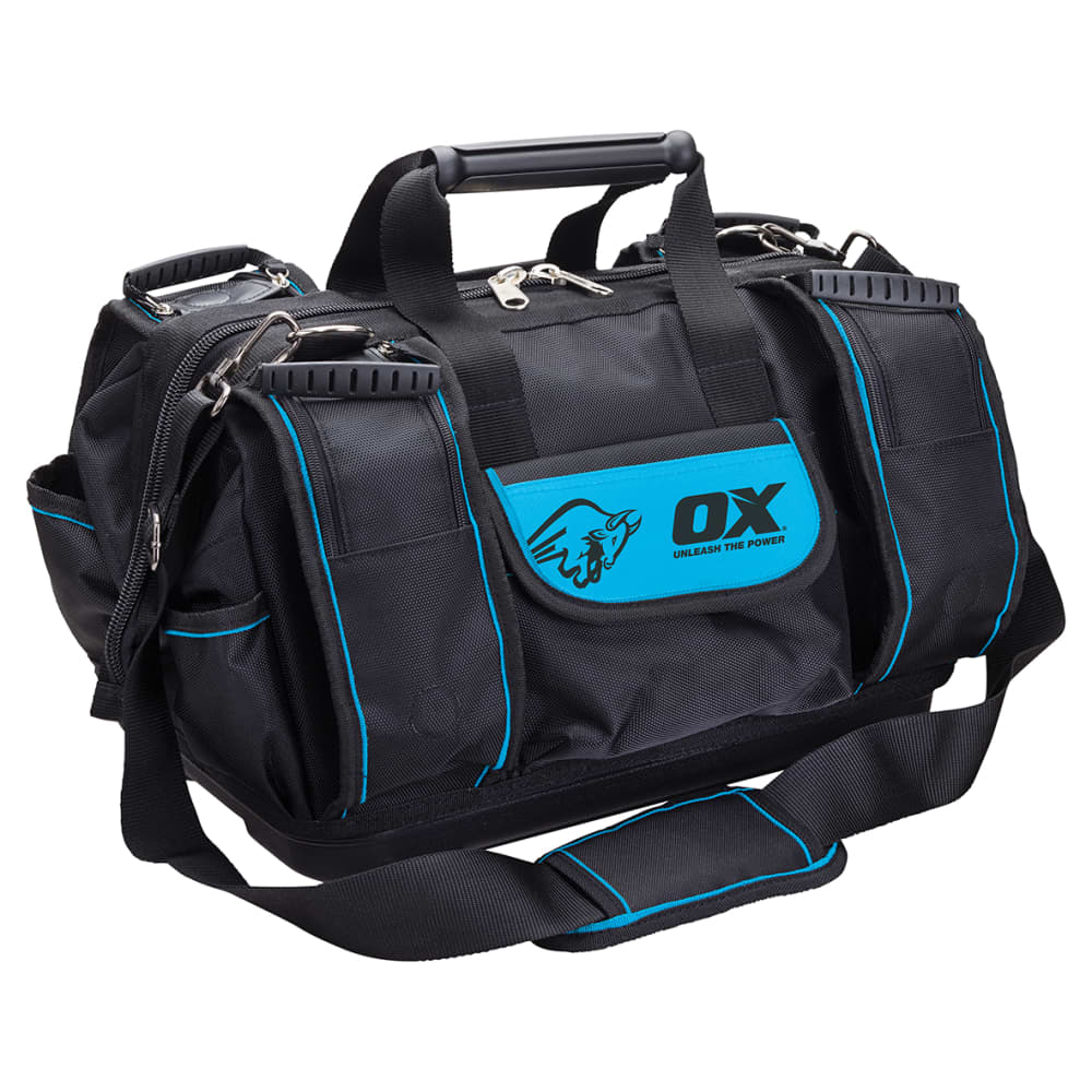 OX Pro Super Open Mouth Tool Bag | IronmongeryDirect | Same Day Despatch