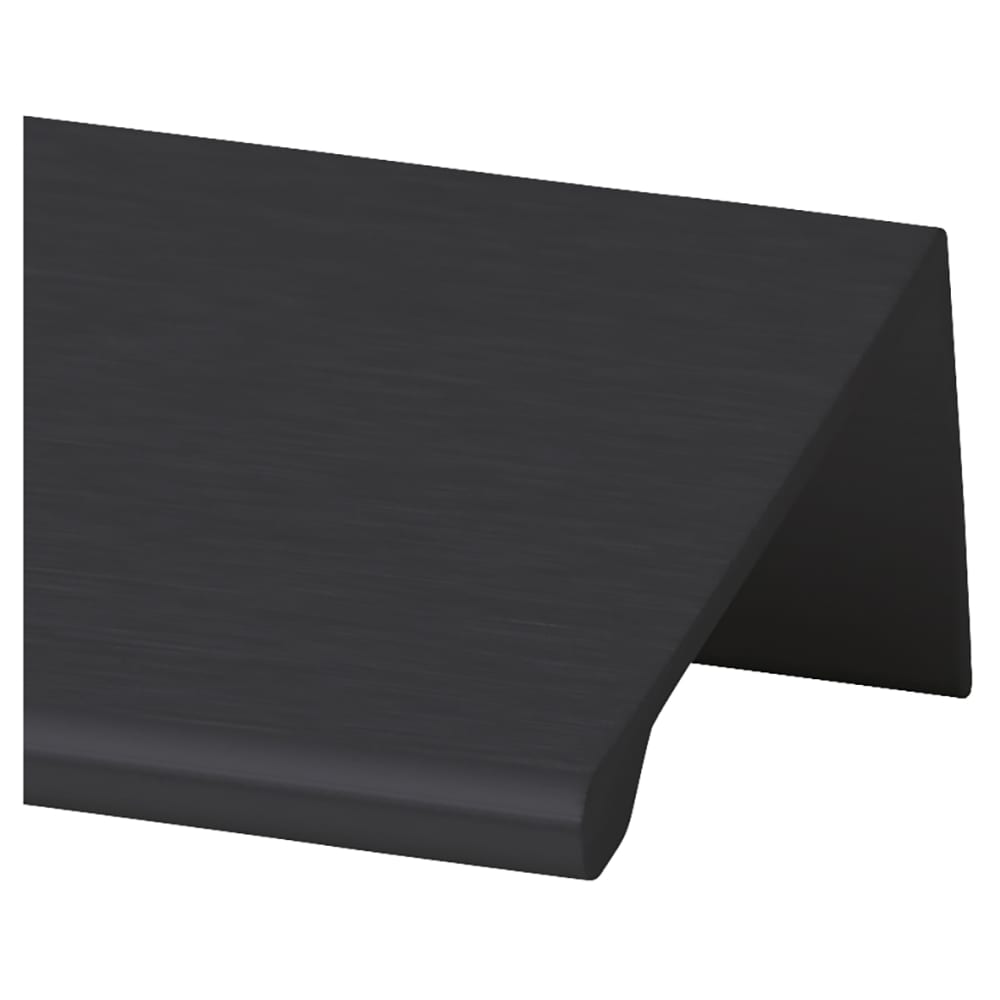 Altro Serva Lipped Edge Cabinet Pull Handle - 32mm Centres - Black ...