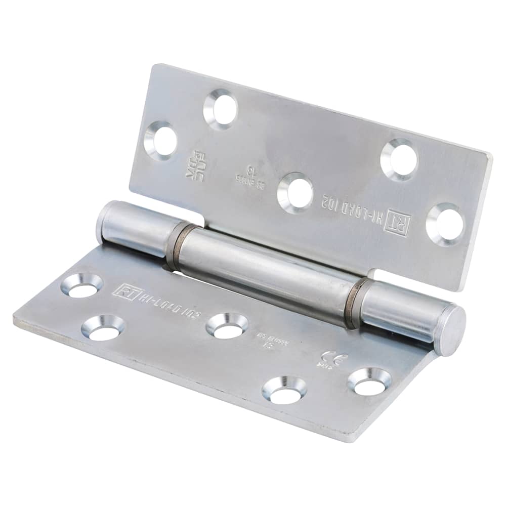 Hi Load Performance Hinge Bright Zinc Plate | IronmongeryDirect | Same ...
