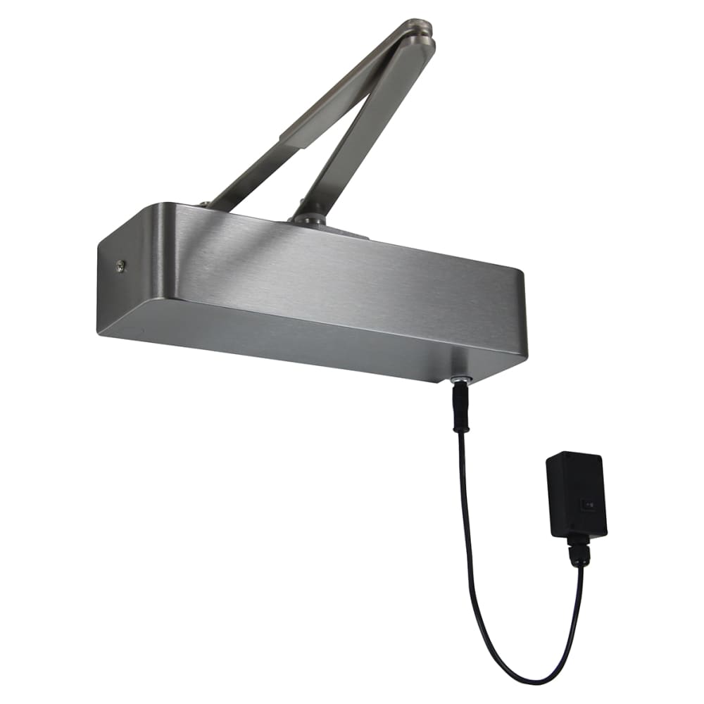 Rutland RESPONDER24 ETS.18314 Electromagnetic Fire Door Closer - Satin ...