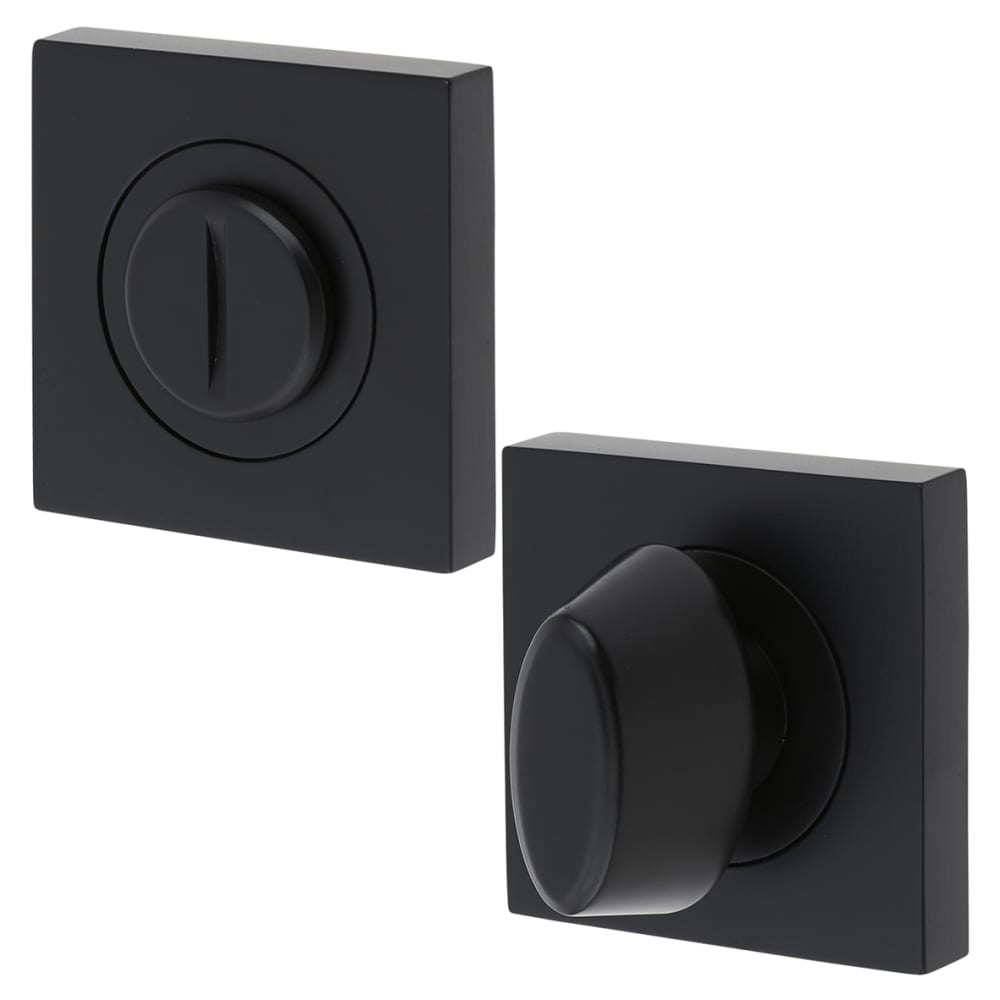 Carlisle Brass Serozzetta Square Turn & Release - 50 x 50mm - Matt ...