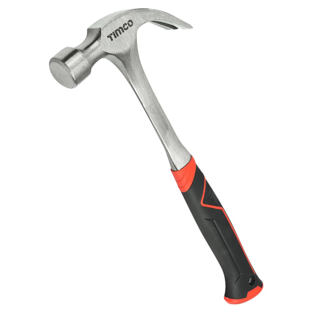 TIMCO One-Piece Curved Claw Hammer - 20oz | IronmongeryDirect | Same ...