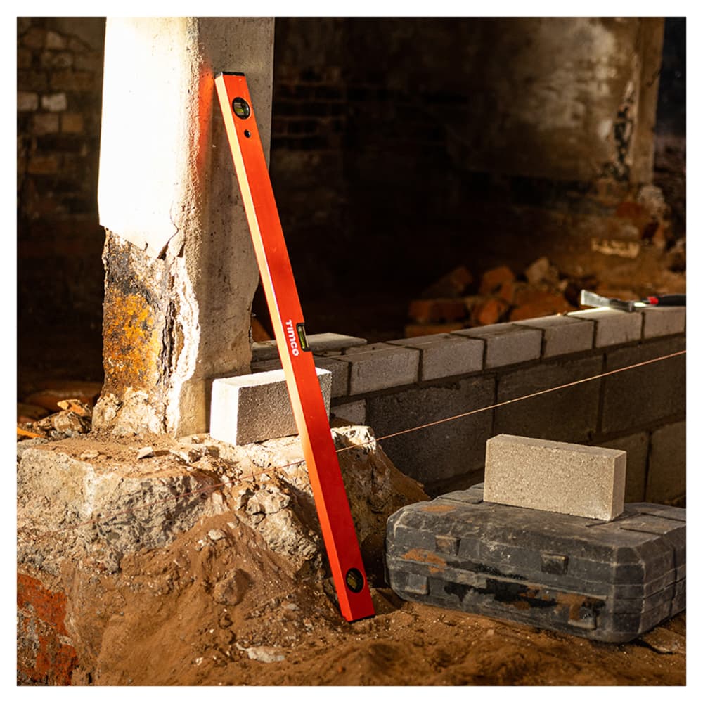 TIMCO Box Beam Spirit Level - 23.6"/ 600mm - Aluminium ...