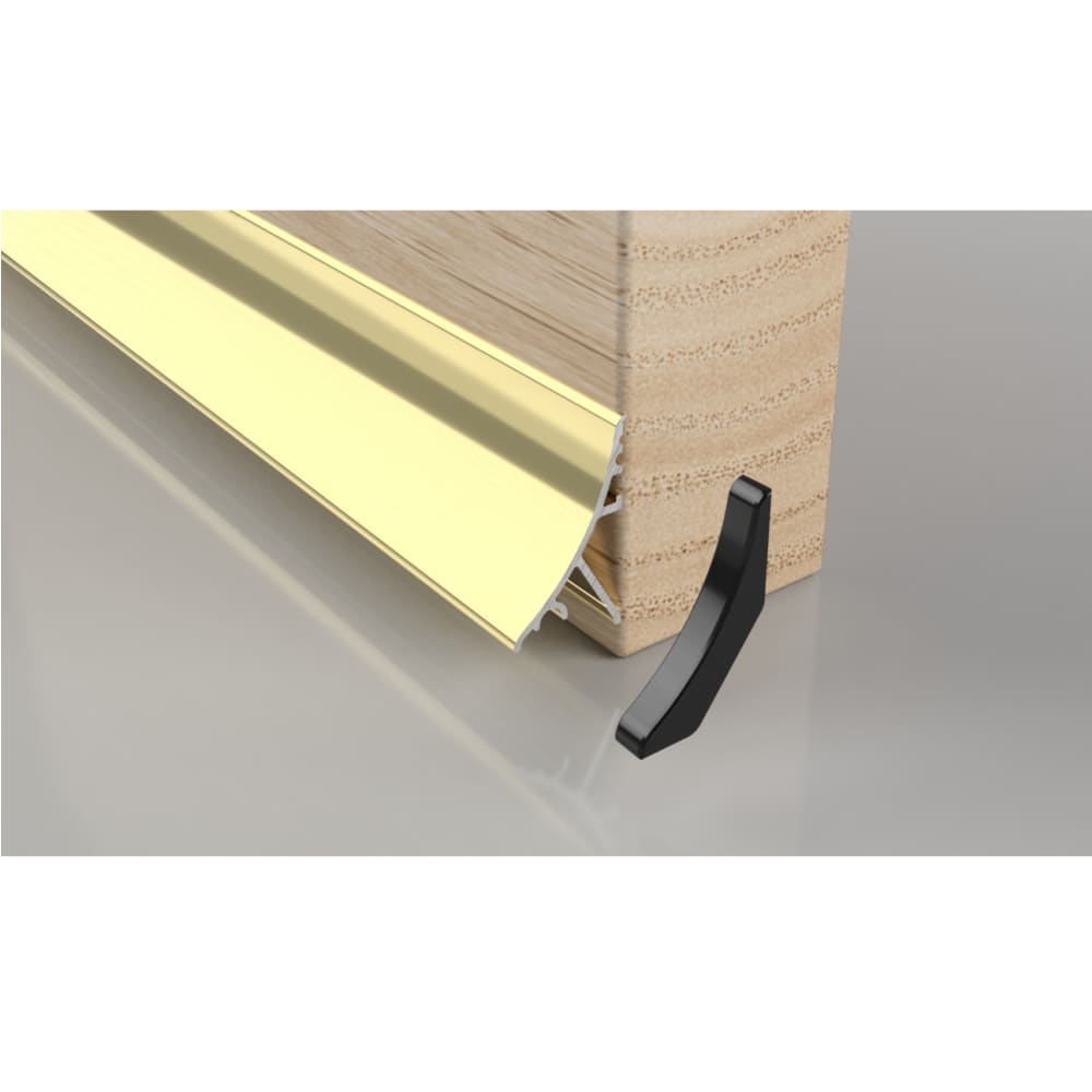 Threshold - ICD RAIN DEFLECTOR GOLD 914mm | IronmongeryDirect | Same ...