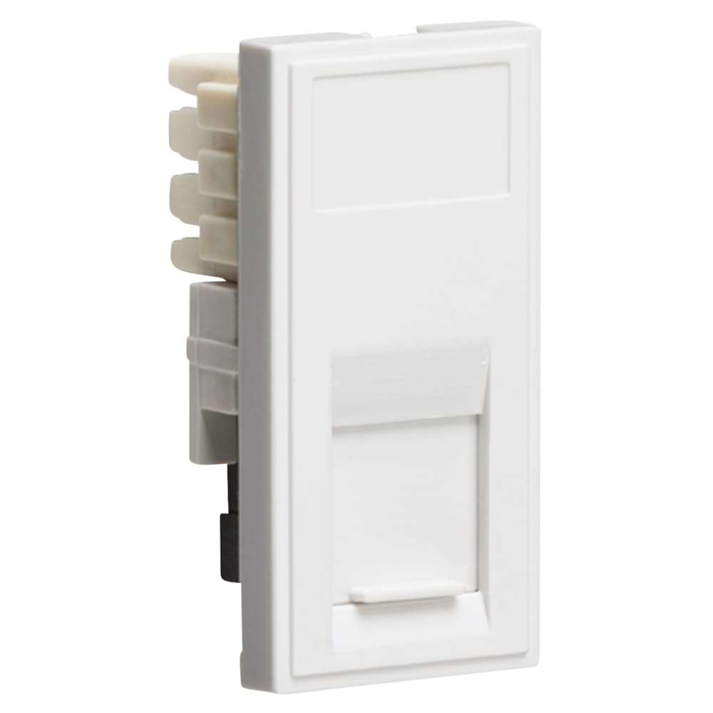 Knightsbridge RJ11 Telephone Euro Module - IDC - White ...