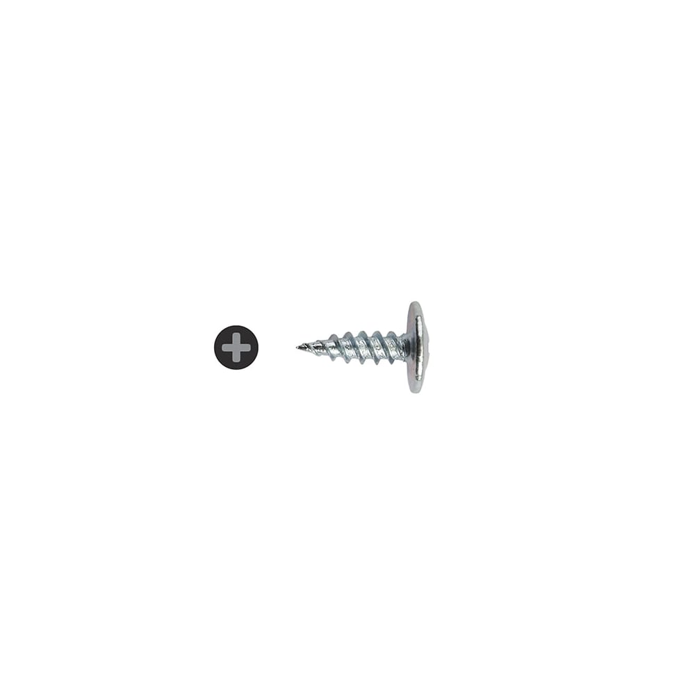 Wafer Head Sharp Point 4.2 x 13mm 0 | IronmongeryDirect | Same Day Despatch