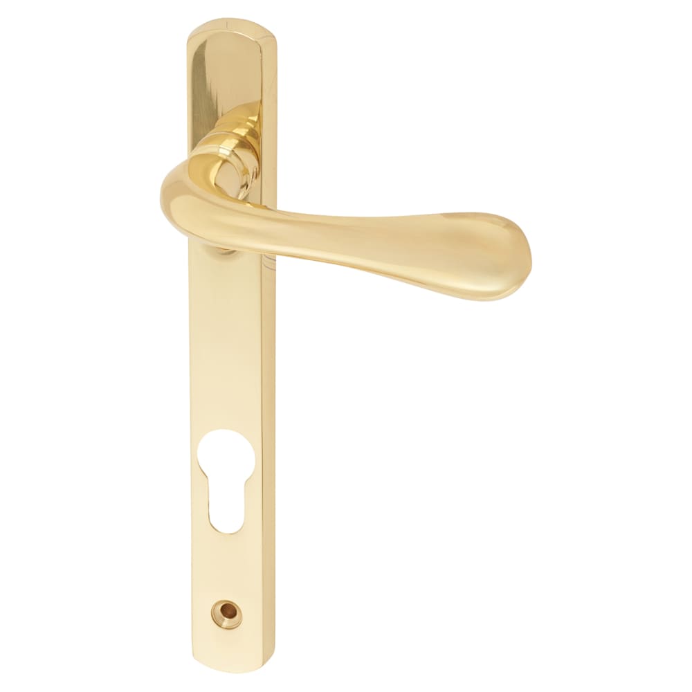 Carlisle Brass Astro uPVC Narrow Multipoint Door Handle - 92mm c/c ...