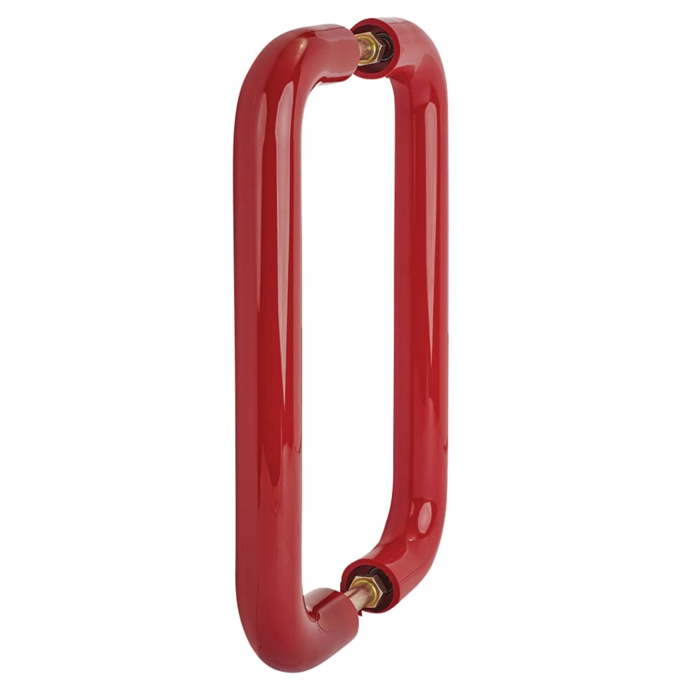 Hoppe Paris Coloured Nylon Back to Back Straight Pull Handle - 220 x ...