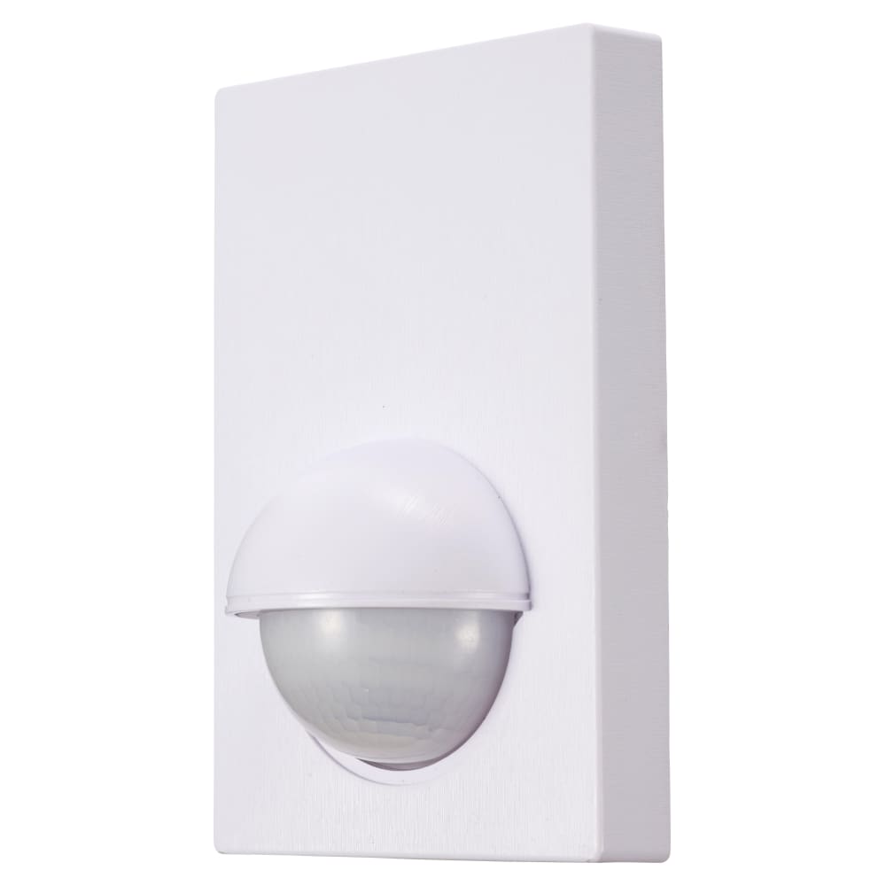 Forum Zink Alia Surface/Flush Mounted 180° Outdoor PIR Sensor with ...