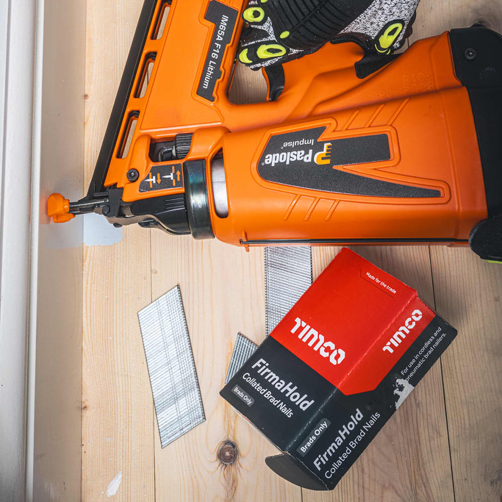 TIMCO FirmaHold Second Fix Brad Nail - Straight - 16 Gauge x 50mm ...