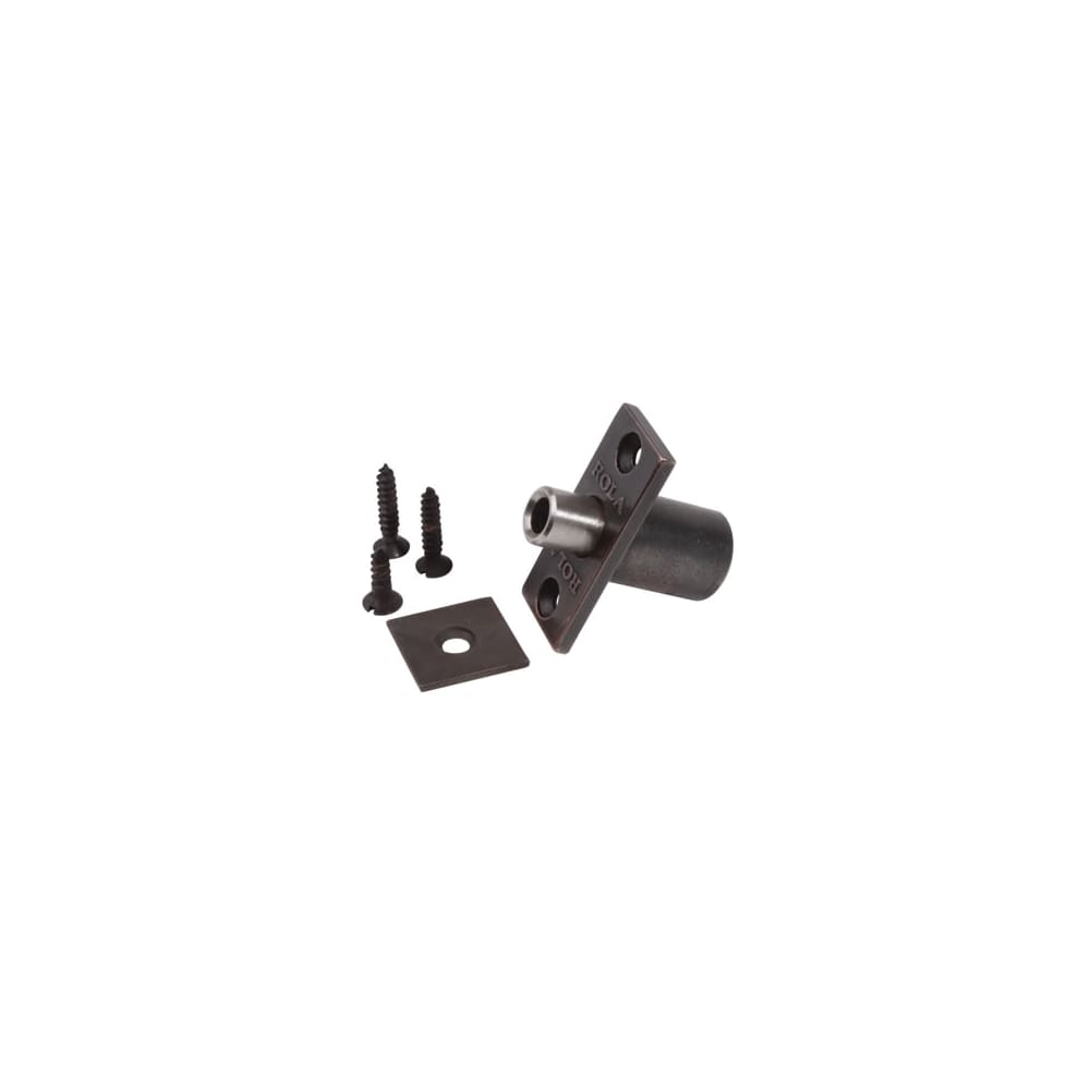 Rola Wooden Sash Window Retractable Stop - Bronze | IronmongeryDirect ...