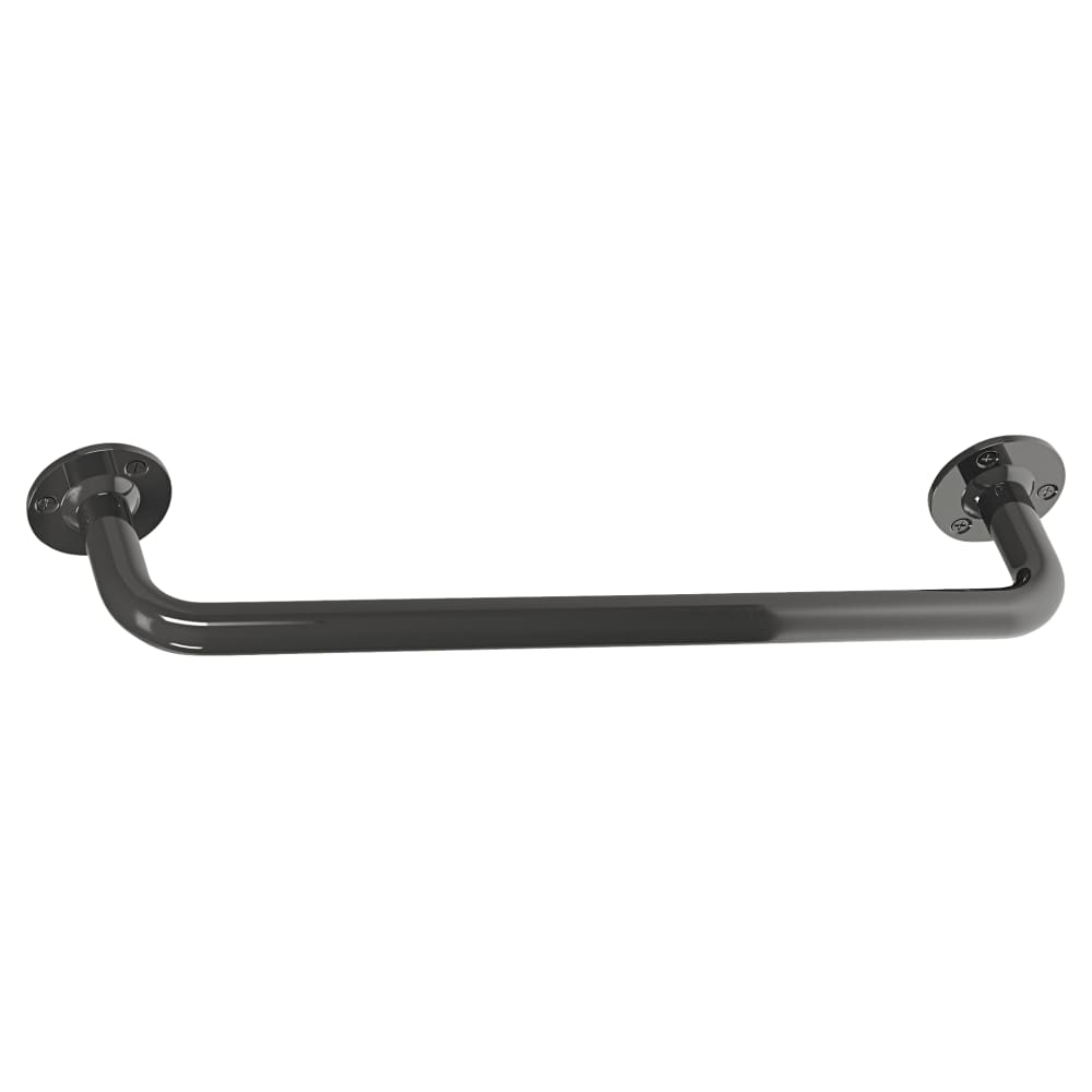 Rothley Baroque 25mm Steel Grab Rail - 457mm Length - Gun Metal ...